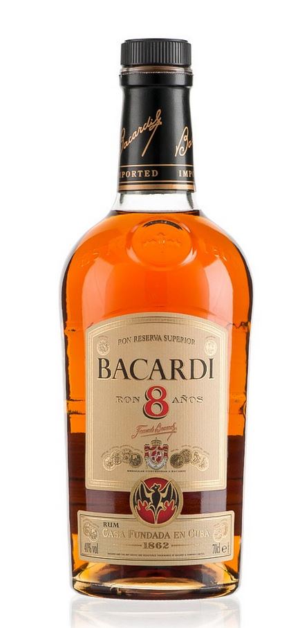 Bacardi Rom – İçki Tarifleri